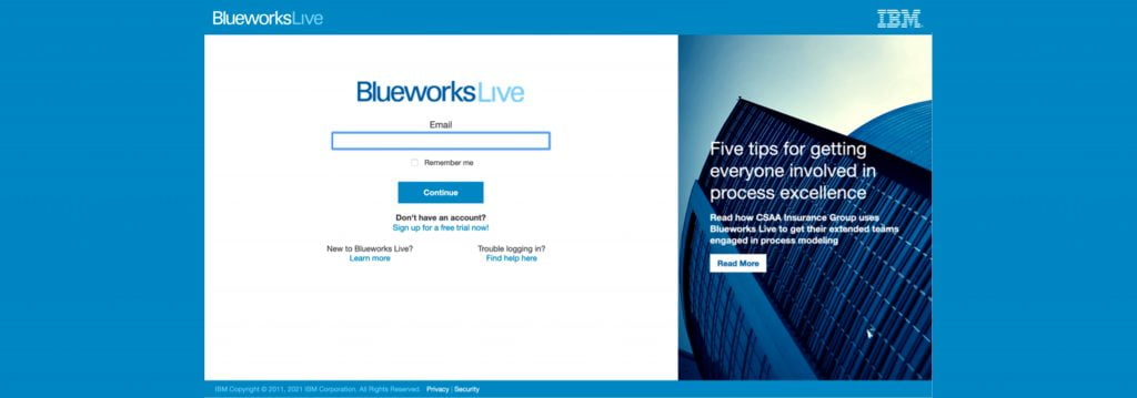 Introduction to IBM Blueworks Live - Responsiv